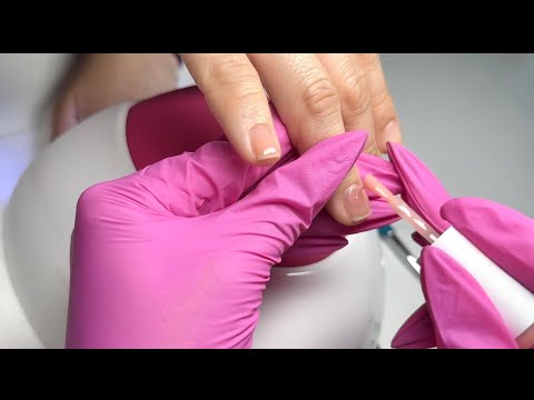 RUBBER BASE GEL OVERLAY - TIPS FOR LONG LASTING WEAR