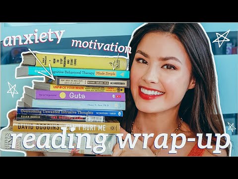 June/July Reading Wrap-up | TONS of anxiety & self-help books and other random reads...