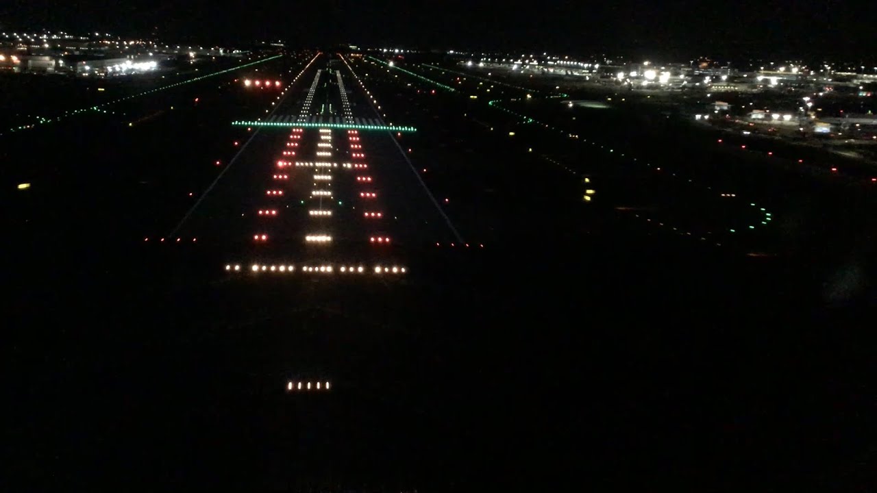 There are no leading lights "Rabbit" JFK Canarsie Approach, to RWY 13L ...