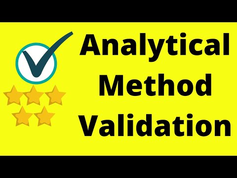 Analytical Method Validation