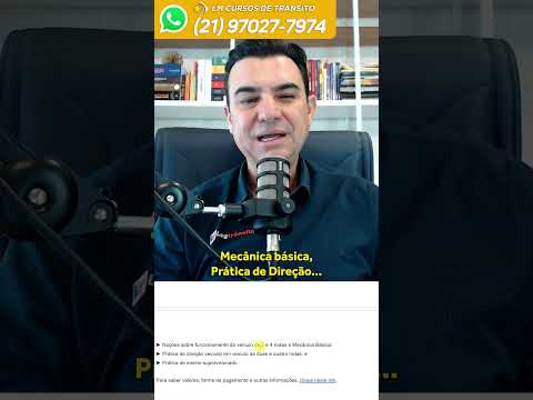 Como é realizado o CURSO para se tornar um EXAMINADOR de TRÂNSITO? #legtransito #ronaldocardoso