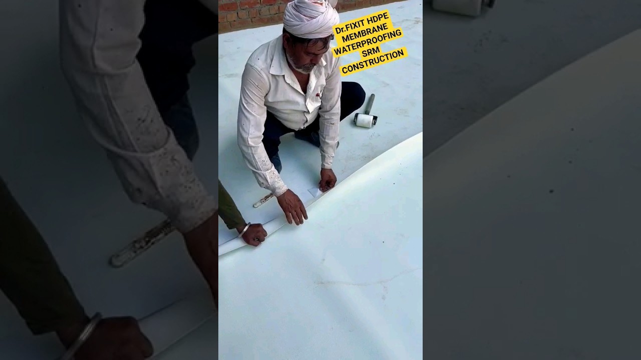 🔥💯DR.FIXIT HDPE MEMBRANE JOINT SEAL🔥💯#viral #shorts #short #shortvideo #shortsvideo #youtubeshorts#
