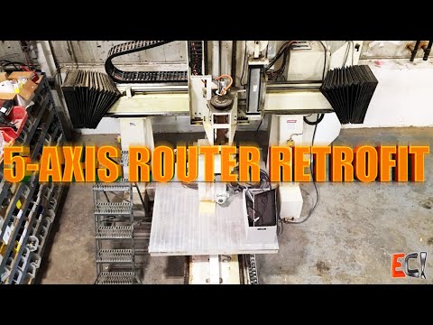My 5-Axis Router Retrofit Project - Explore Composites!