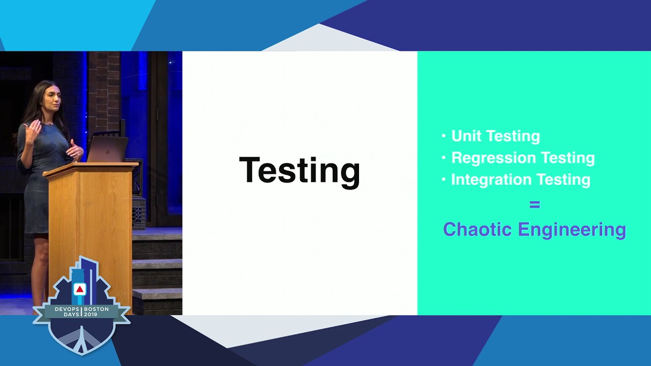 DevOpsDays Boston 2019 - Let's Get Ready for Chaotic Engineering by Suzan Mahboob