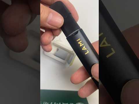 Unbox pod for auspicious Lami vape. #lamivape #lami #asmr #vaping #shisha