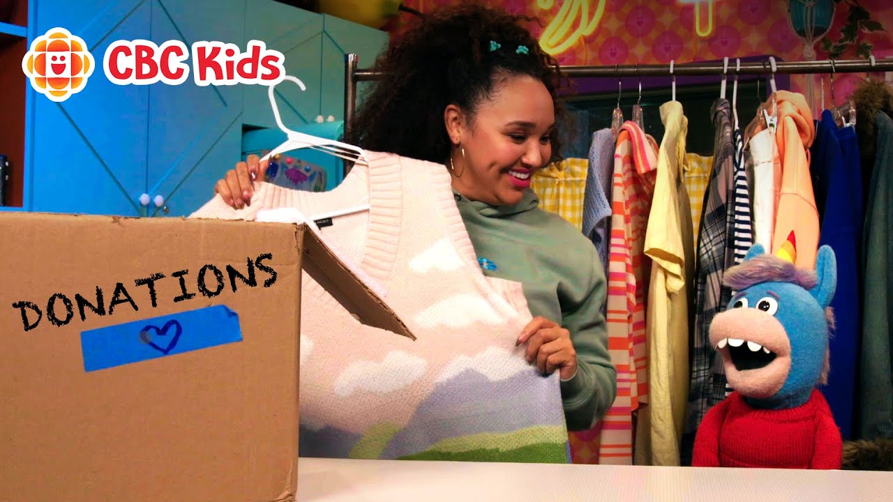 Show Kindness with Clothing Donations | CBC Kids