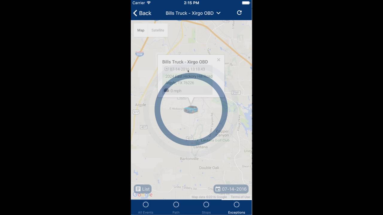 Fleet Tracking Mobile App RhinoFleetTracking