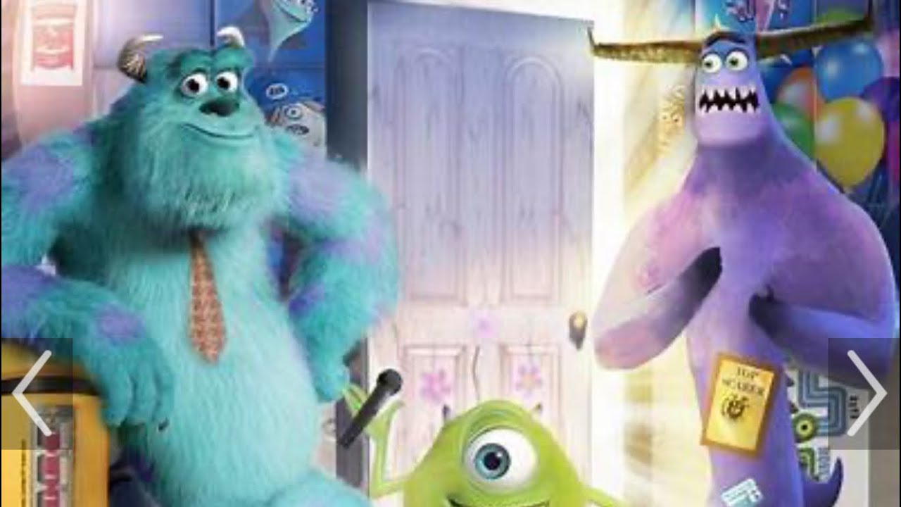 Animation for the New Monster’s Inc. Attractions NOT Being Done by Pixar, Should We be Worried?!?!?!
