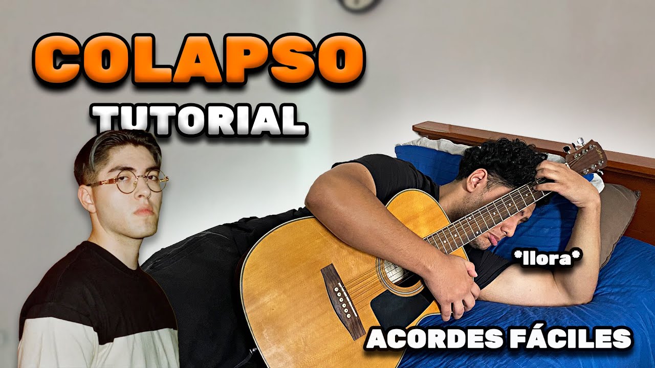 TUTORIAL DE GUITARRA - COLAPSO (Kevin Kaarl) FACIL