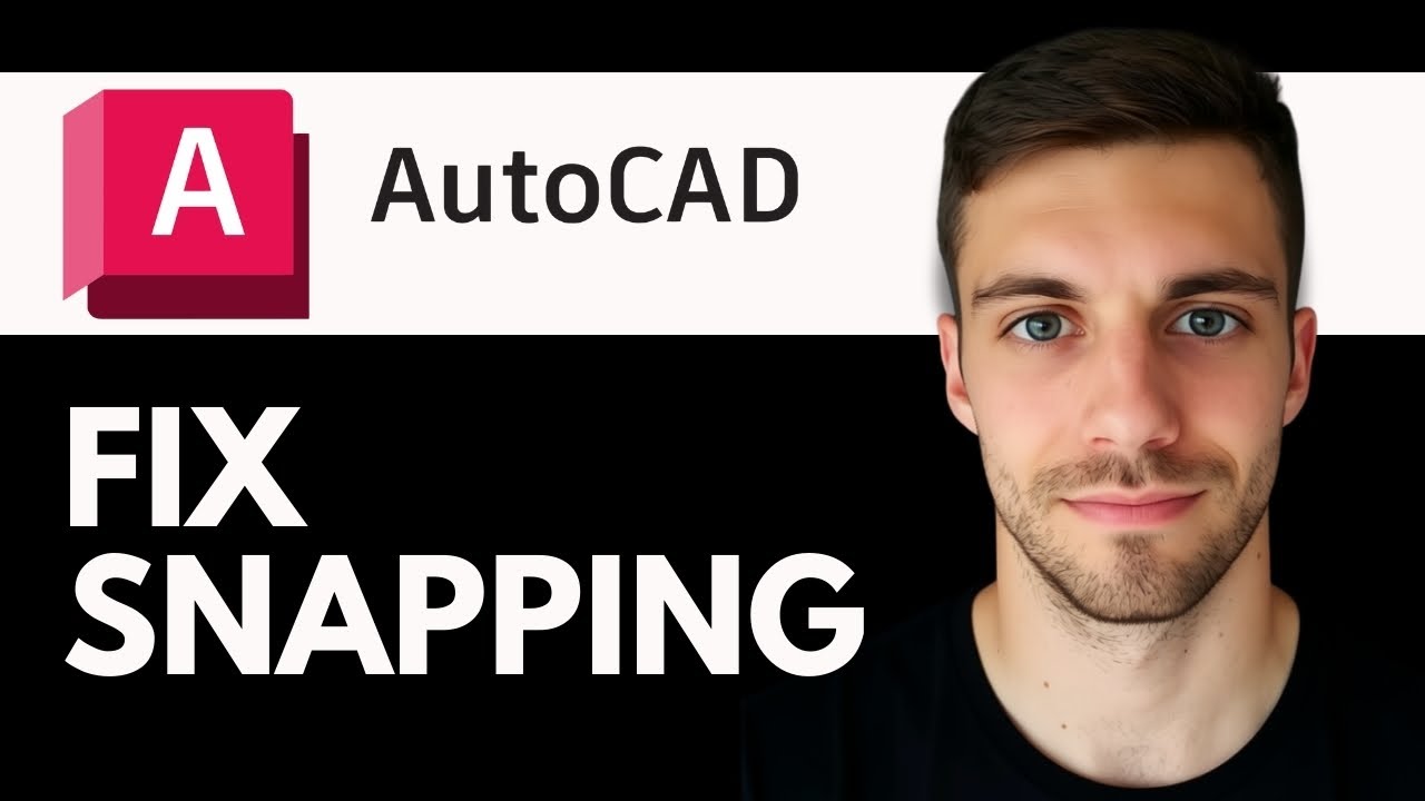 AutoCAD – How to Fix Snapping Not Working 2026
