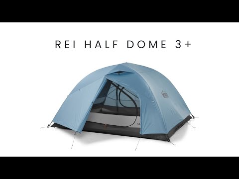 REI Half Dome 3 Plus Review and Set Up