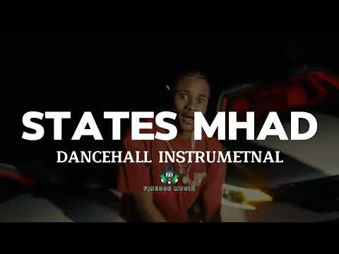 (SOLD)Dancehall Riddim Instrumental 2025 "STATES MHAD"