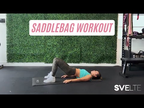 Best Workout For Slim Thighs - Saddlebag Workout!