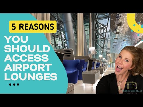 5 Reasons You Should Access An Airport Lounge / PLUS Why You Should Avoid Lounges