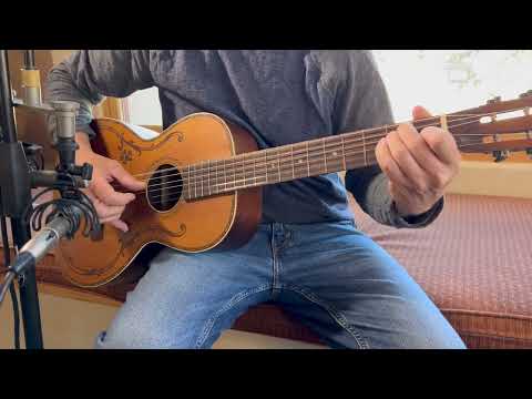 Stay Gold Guitars Rebuilt and X Brace Converted Early 1930s | Reverb