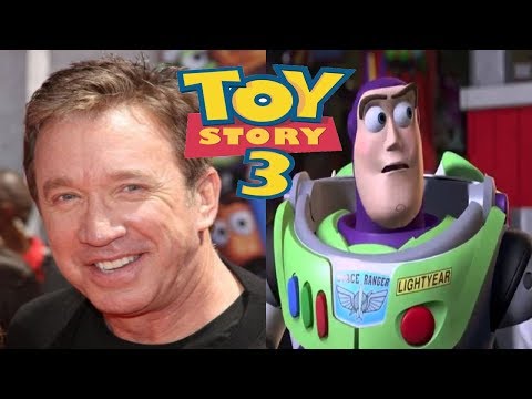 PIXAR TOY STORY 3 BEHIND THE VOICE.