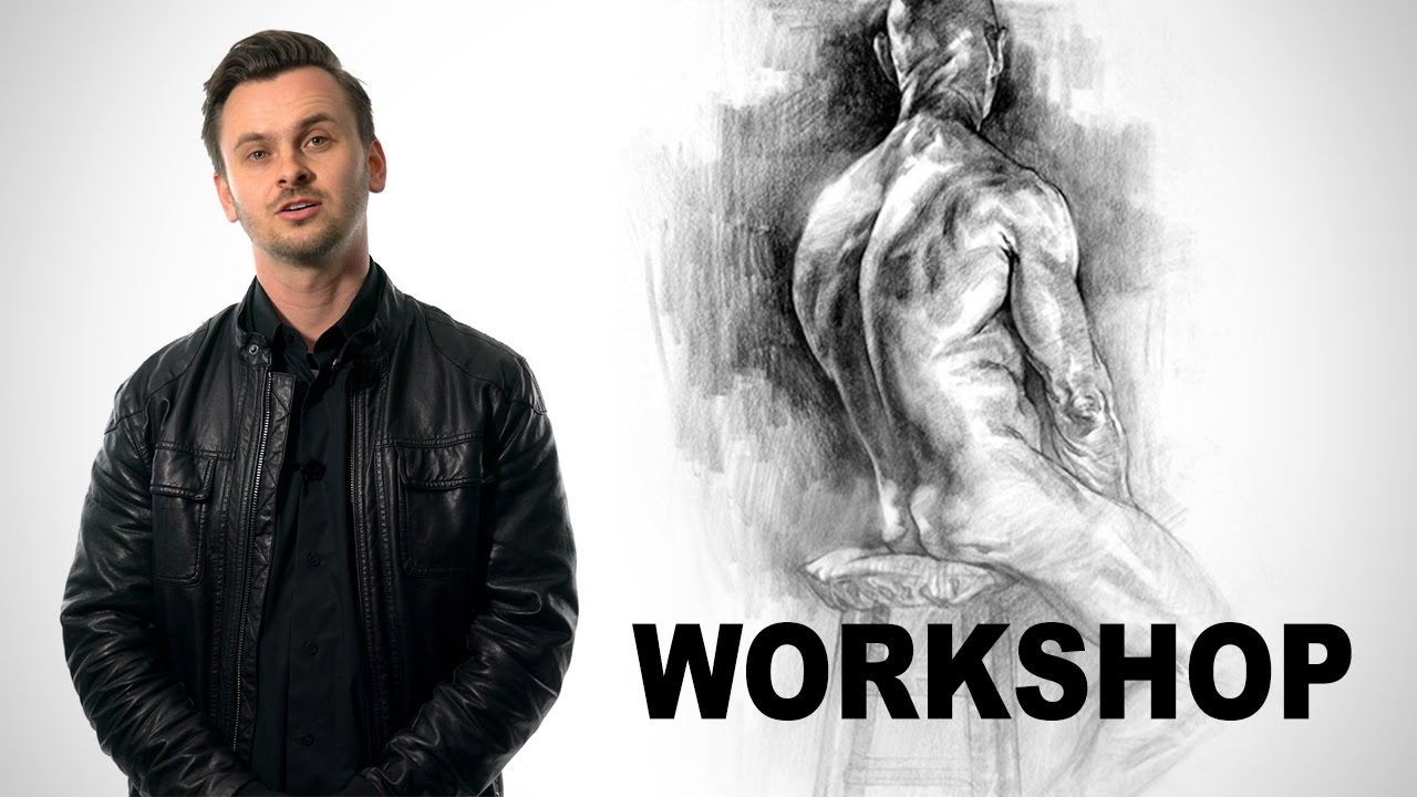 Figure Drawing Workshop in Washington