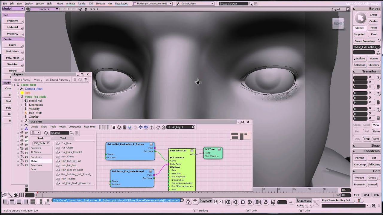 Softimage Ice Demo 