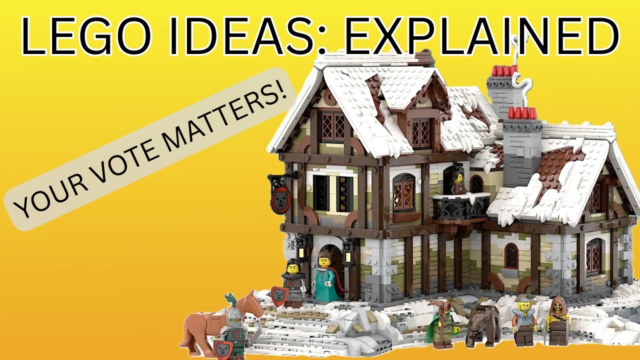 What is LEGO Ideas? Your Guide to Submitting & Supporting Projects