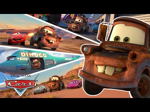 The Journey of Tow Mater | Pixar Cars