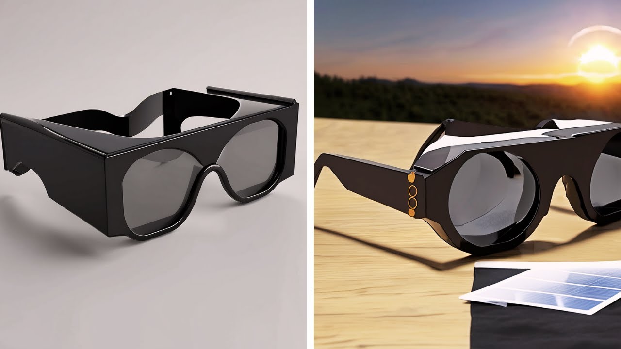 Amazon BEST 5 AAS-Approved Solar Eclipse Glasses in 2024!