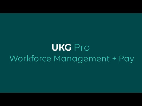 Achieve a high level of trust with your healthcare employees with UKG Pro Workforce Management + Pay