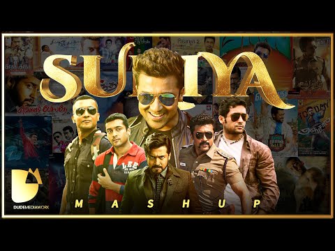 Suriya Birthday Special Mashup 2020 | Tribute to Surya | Sabari | Dude Media Work