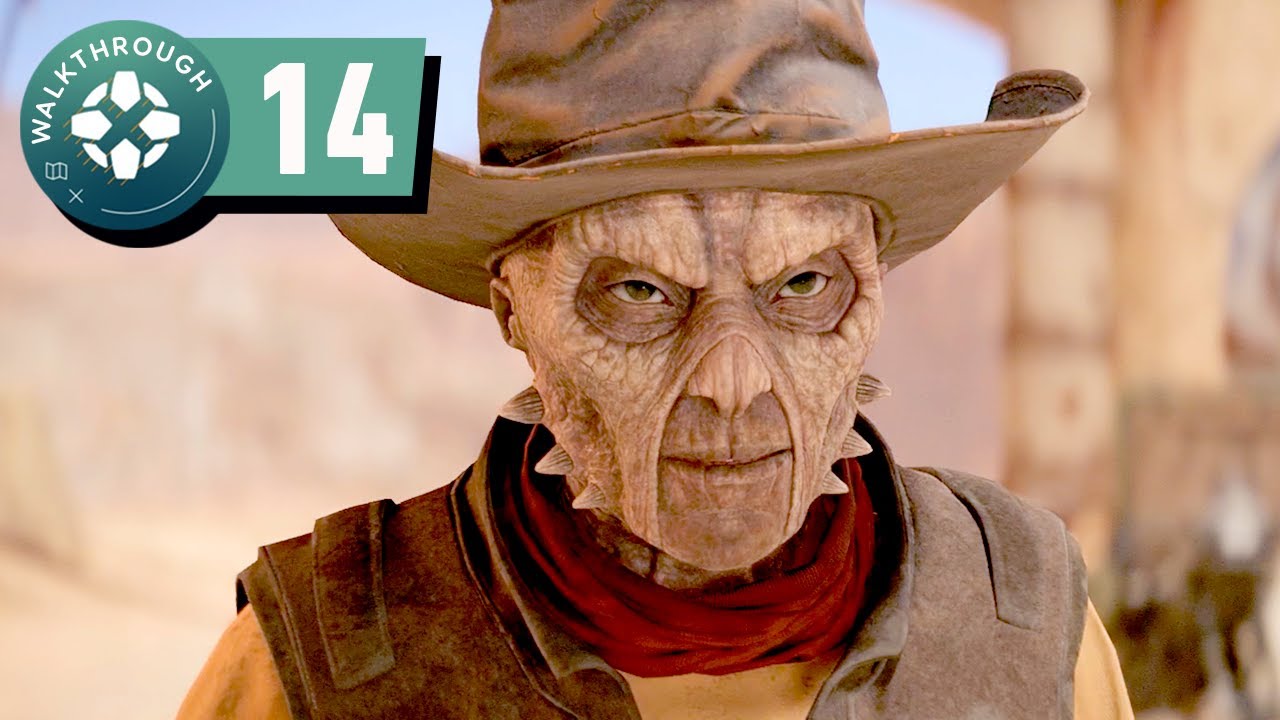 Star Wars Outlaws Gameplay Walkthrough - The Heavy (Tatooine)