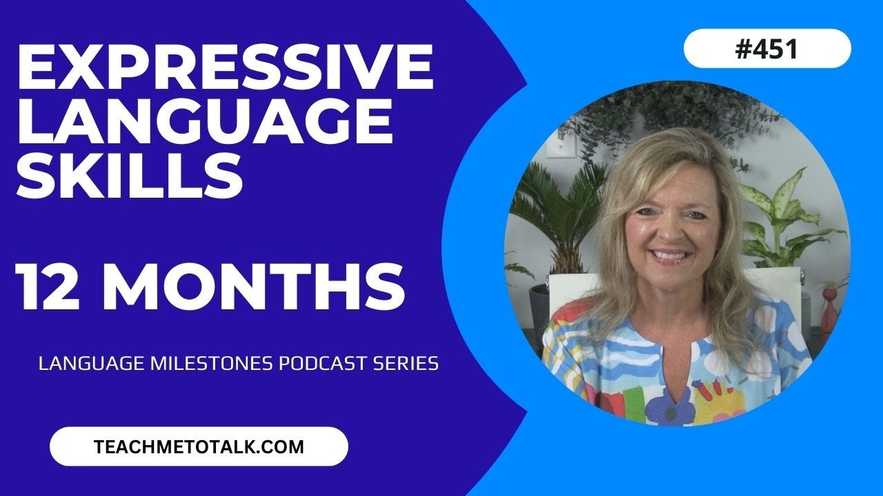 Expressive Language Milestones by 12 Months