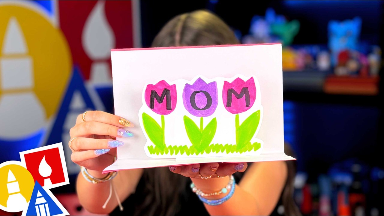 How To Make A Pop Up Mother's Day Card