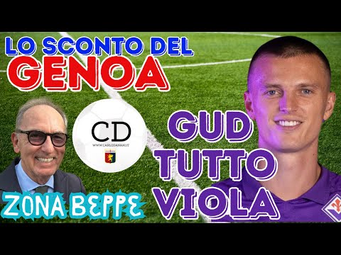 MERCATO - Il GENOA fa lo sconto: GUDMUNDSSON definitivo alla FIORENTINA. E VOGLIACCO? E ONANA?