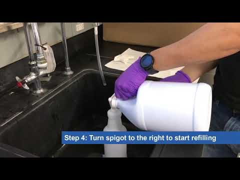 How to use Clorox Healthcare Bleach