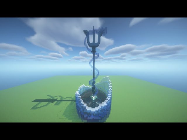 Gura's Trident - Hololive Minecraft Map