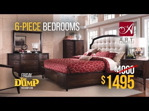 Dump Everything: $10 Million A.R.T. Shipment