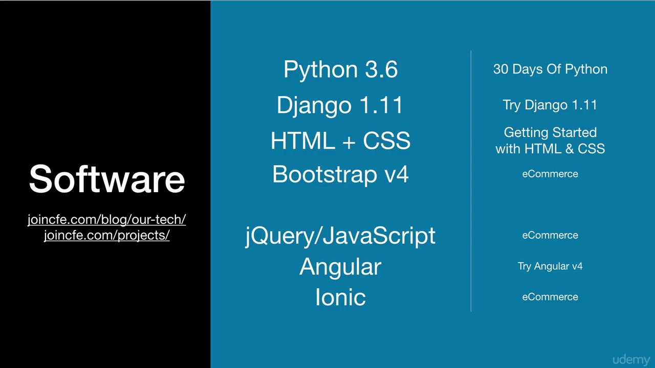 Python eCommerce | Build a Django eCommerce Web Application : Software