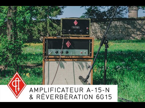 Acouphonic - Reverb Unit type 6G15 - 2020 | Reverb