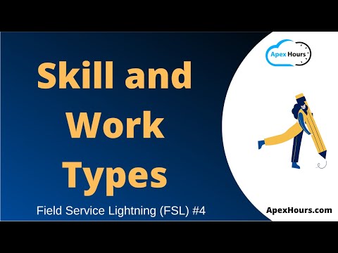 Skill and Work Types/ Work order in FSL | EP 4