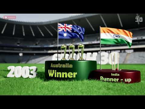All ICC Cricket World cup Winners list