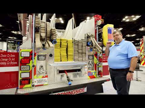New Custom KME Pumper for Morningside Volunteer Fire Department