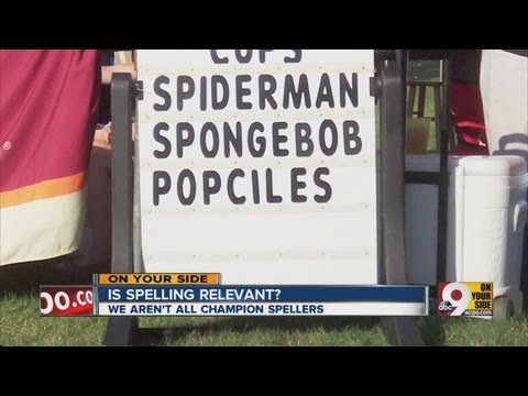 Does spelling still matter?