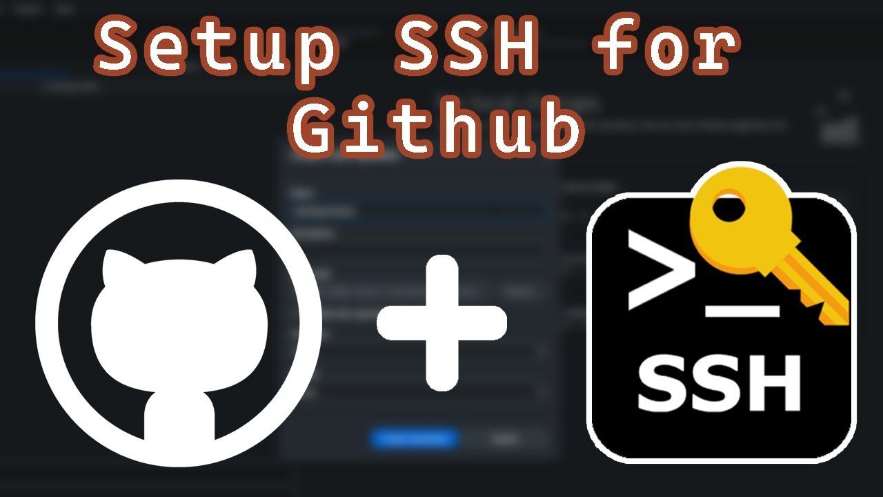 How to Setup SSH for Github on Windows