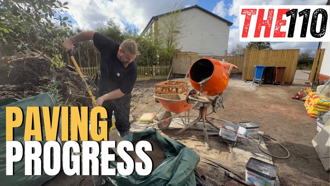 110 Farm Update: Paving Progress & Family Time