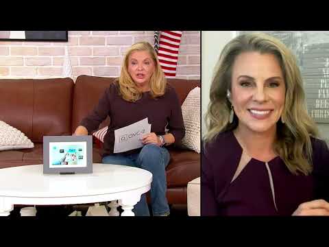 SimplySmart Home 8" PhotoShare Wi-Fi Digital Picture Frame on QVC