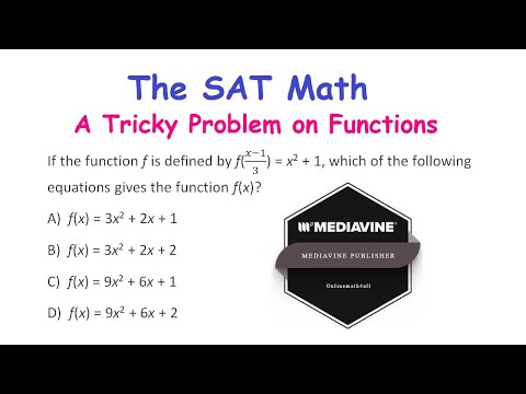 10 Hard SAT Math Questions (Part - 44)