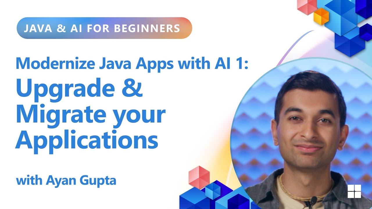 Modernize Java Apps with AI:  Upgrade & Migrate your Applications