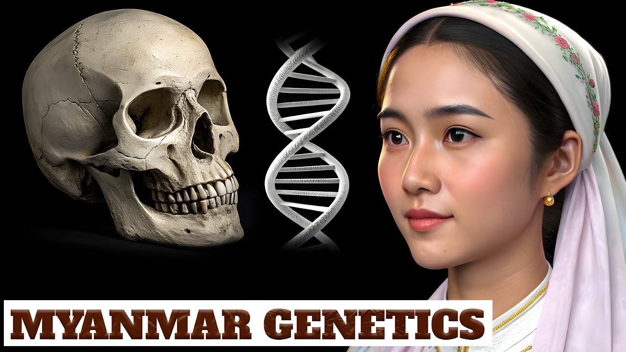 The Surprising Origins of Myanmar DNA