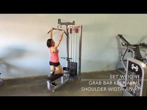 Muscle D Fitness Lat Low Row Combo