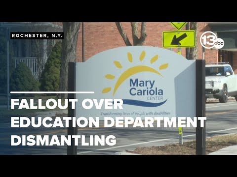 Future of special education services uncertain amid Trump's Education of Department dismantling