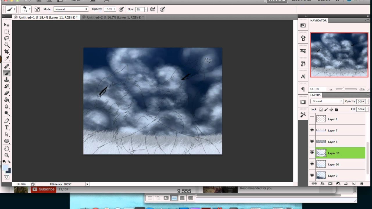 I Will Be There - Speedpaint