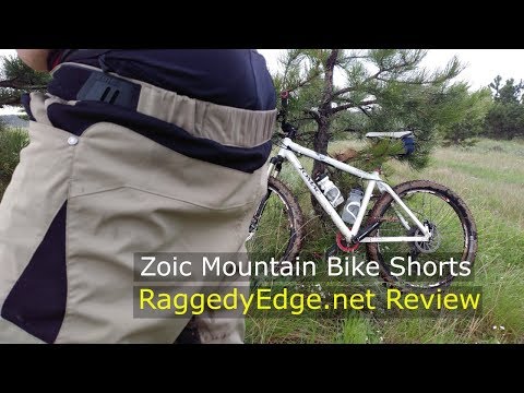 Zoic Ether Mountain Bike Shorts with Liner Review